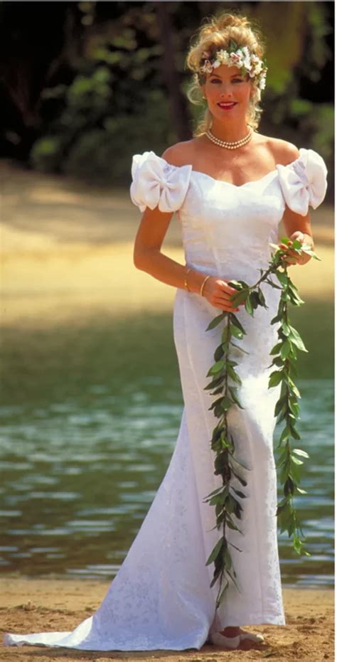 10 Stunning Hawaiian Wedding Dress Ideas Magical Day Weddings