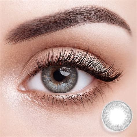 Light Grey Eyes Contacts