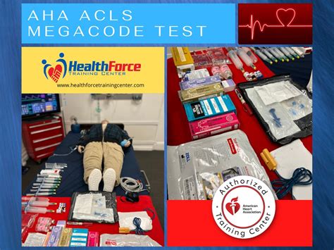 Aha Acls Megacode Test Healthforce Training Centers Usa Have All You Need To Pass The Aha Acls