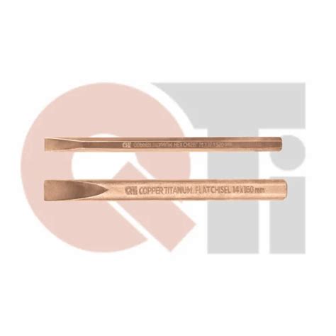 Pahwa Copper Titanium Round Chisel Hex Chisel Flat Chisels Warranty