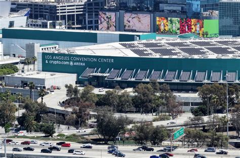 2 2 Billion La Convention Center Expansion Moves Forward As Council