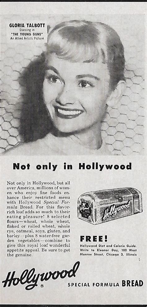 Gloria Talbott In 2025 Golden Age Of Hollywood Gloria In Hollywood