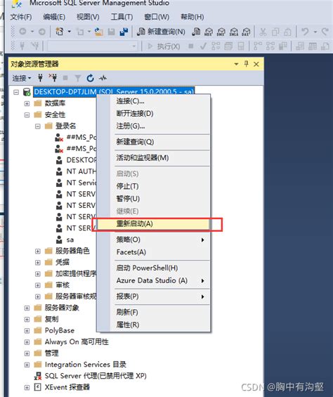 Springboot整合mybatis连接ms Sql Server数据库mybatis Mssql Csdn博客