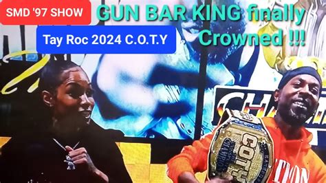Tay Roc 2024 Coty And Make The C Ckblock Cappin Wait Lol Youtube