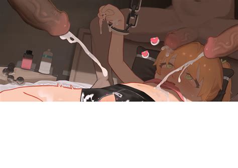 Bkbbkbkk Yuzu Peachyp Original Absurdres Highres Huge Filesize