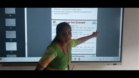 Merge Sort Daa Youtube