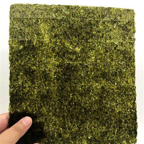 Sushi Seaweed Sheets Roasted Seaweed For Sushi Making 50 Full Size