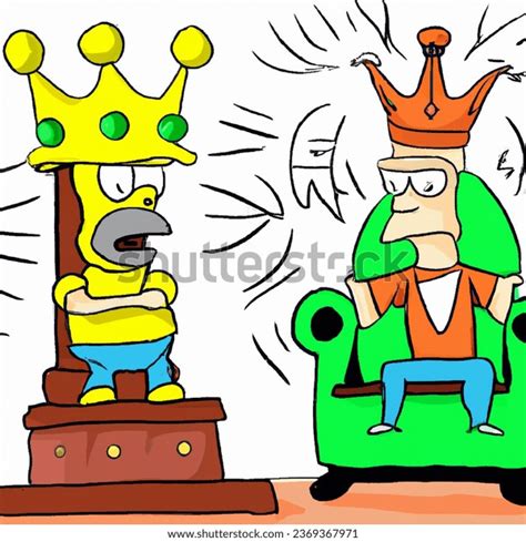 Homer Simpson Versus Peter Both Siting Ai Generated Image 2369367971