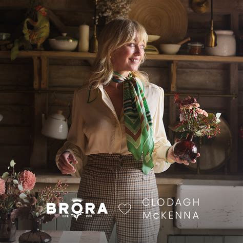 Brora X Clodagh Mckenna Kings Road London
