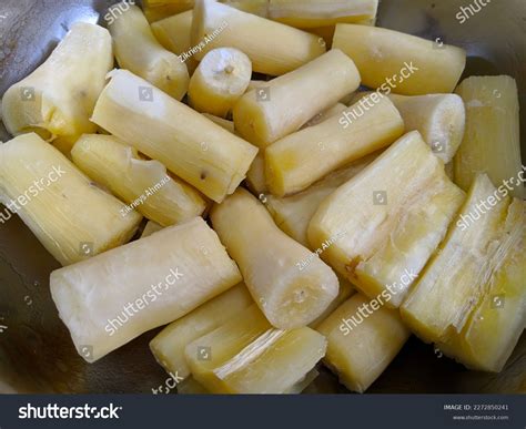 Cassava Cooked