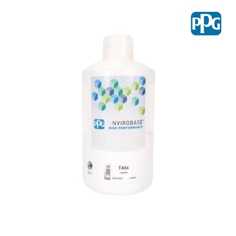 Ppg T494 Envirobase Thinner 2l — Bodyshop360