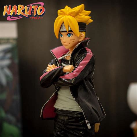 24cm Naruto Action Figure Doll Boruto Naruto Version Model Pvc Uzumaki