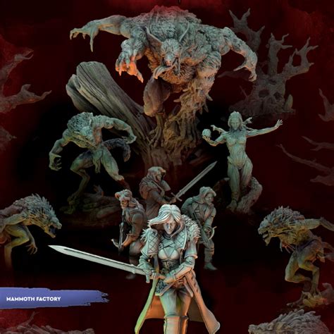 3d Printable Skinwalker Alpha By Mammoth Factory