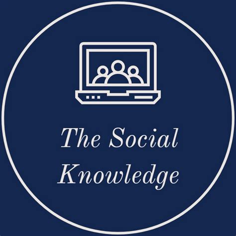 The Social Knowledge Youtube