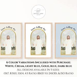 Lds Primary Come Follow Me Digital Download Artwork Jesus Christ For