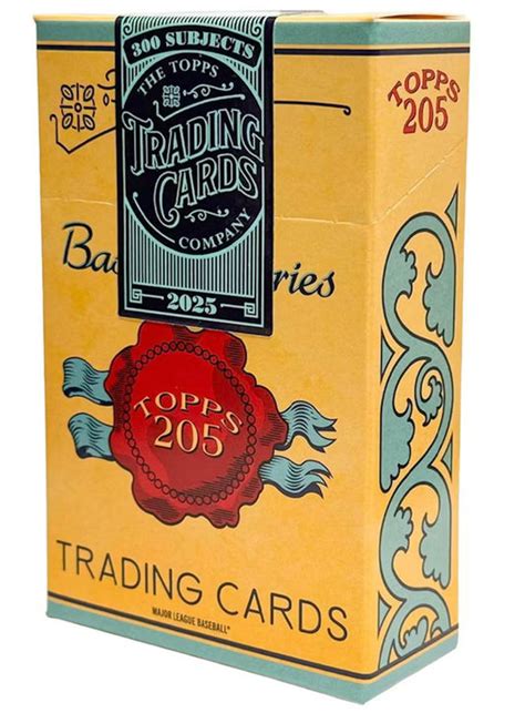 2025 Topps T205 Baseball Hobby Box Colección Dorada