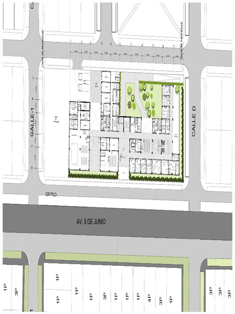 Plano De Distribución De Instalaciones Pdf Cuidado De La Salud