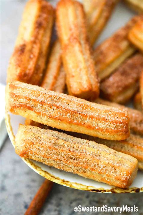 Mexican Churros Desserts
