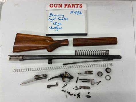 Parts Browning Light Twelve 486 Other Gun Accessories And Parts At