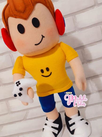 Boneco Skin Roblox No Elo7 Ateliê Michele Teles 1ae32de