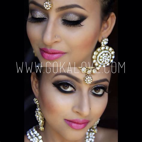 Indian Wedding Eye Makeup