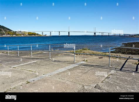 The Kessock Bridge Connecting Inverness And The South With North