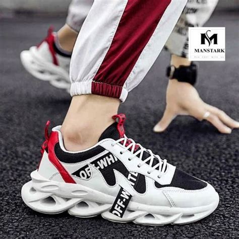 White Sport Shoes For Men At Rs 280 Pair In Agra Id 27523821491