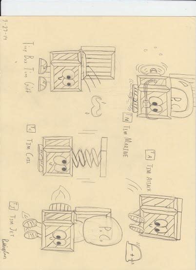 Tiny Box Tim By Puddingcan On Deviantart Tiny Box Tim By Puddingcan On Deviantart