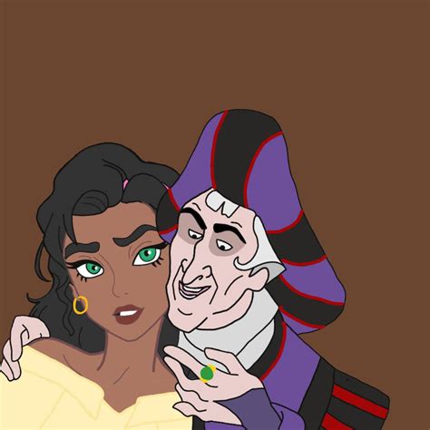 Frollo Y Esmeralda Love By Frollo116236 On Deviantart