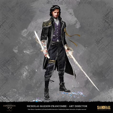 Nicholas Maxson Francombe Clair Obscur Expedition 33 Characters