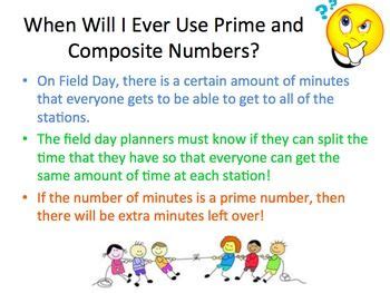 Prime And Composite Numbers PowerPoint Composite Numbers Prime And