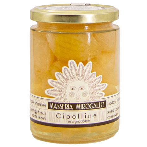 Cipolline In Agrodolce Mirogallo Mortadella Shop Bologna