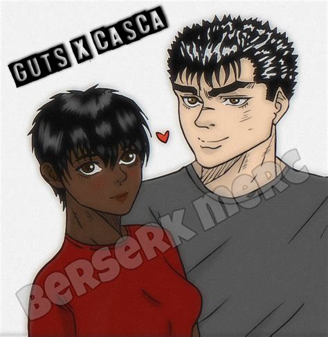 Berserk Manga Casca X