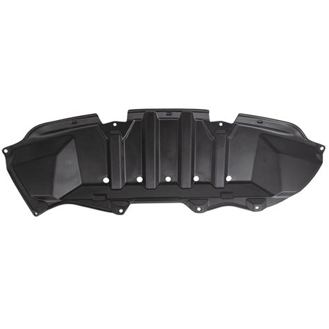 Brock Replacement Engine Under Cover Front Lower Splash Shield Guard C