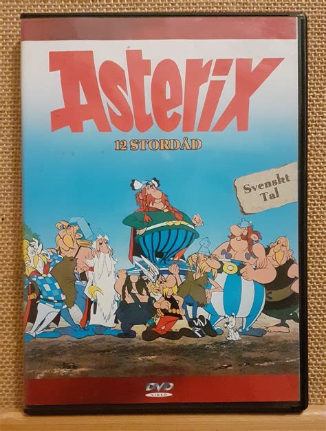 Asterix 12 Stordåd Dvd Köp På Tradera 676879594
