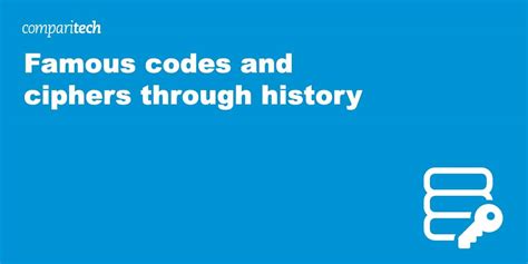 Famous Codes In History At Lester Watkins Blog