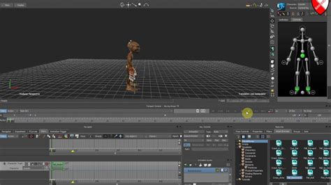 Motionbuilder Отражение анимации Youtube