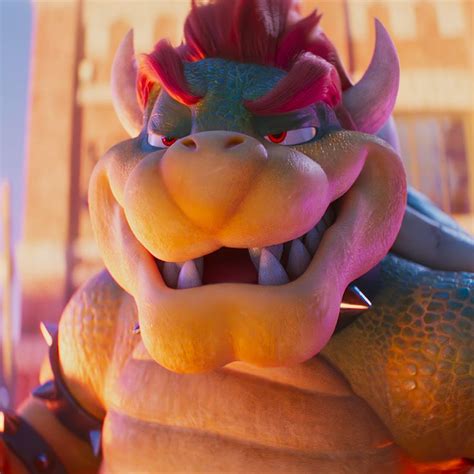 Bowser Super Mario Bros Icons King Bowser Bowser Mario Movie
