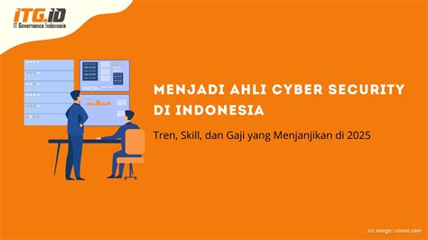 Menjadi Ahli Cyber Security Di Indonesia Tren Skill Dan Gaji Yang