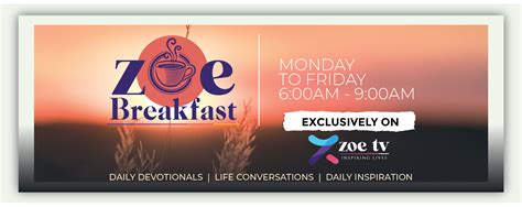 Zoe Tv … Inspiring Lives