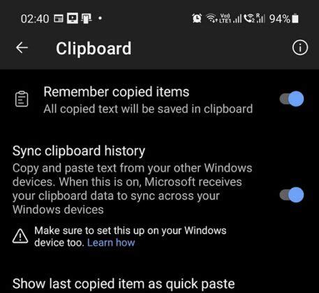 SwiftKey Can Now Sync Your Android S Clipboard With Your Windows PC