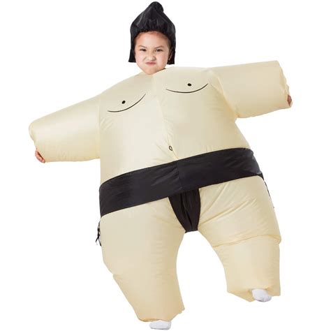 Yeahbeer Inflatable Costume Sumo Blow Up Costume
