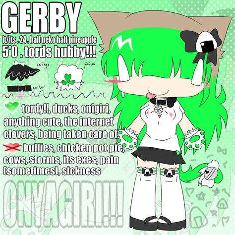 Gerby Ref By Norskilover On Deviantart