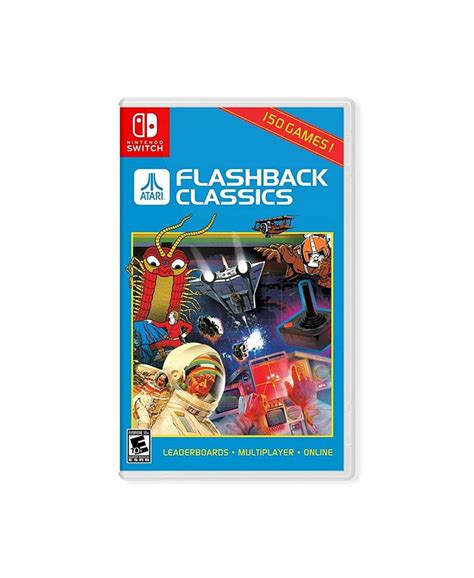 Nintendo Atari Flashback Classics Switch Macys