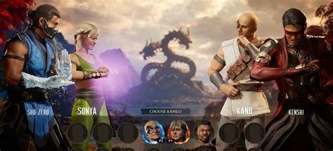 Mortal Kombat 1 Confira A Lista De Personagens Confirmados No Novo