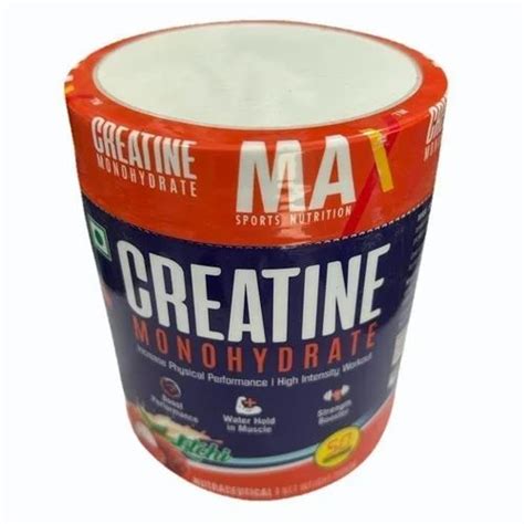 Powder Max Sports Creatine Monohydrate Supplement Packaging Size 250g At ₹ 1599 Piece In New Delhi