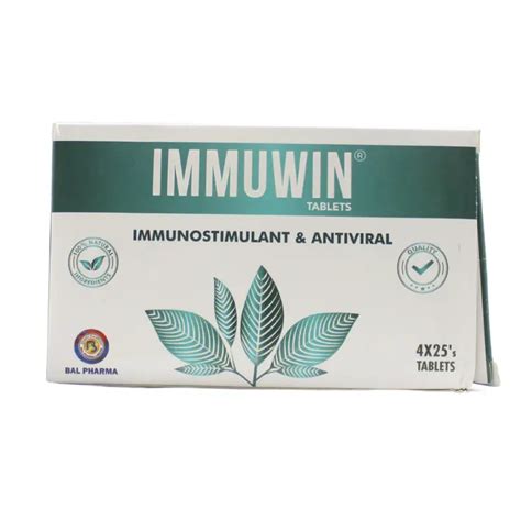 Buy Immuwin Tab 25tabs Bal Vedics
