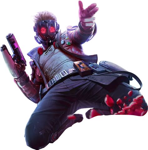 Starlord Render Marvels Guardians Of The Galaxy By Bumbleboss On