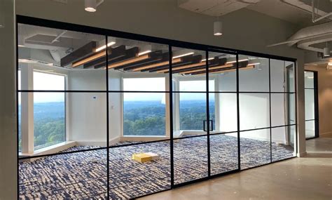 Raco Frames Aluminum Partitions Tj Glass And Installation