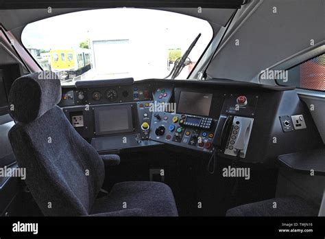 The Cab Of A New Lner Azuma 800 Class Intercity Express Train On